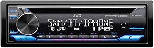 Amazon.com: JVC KD-T910BTS Car Stereo with Bluetooth, Front USB, AUX, Amazon Alexa, SirusXM ...