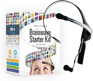 Amazon.com: NeuroSky MindWave Mobile 2: Brainwave Starter Kit : Electronics