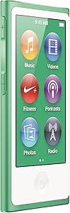 Amazon.com: Apple iPod nano 16GB Green (7th Generation) : Electronics