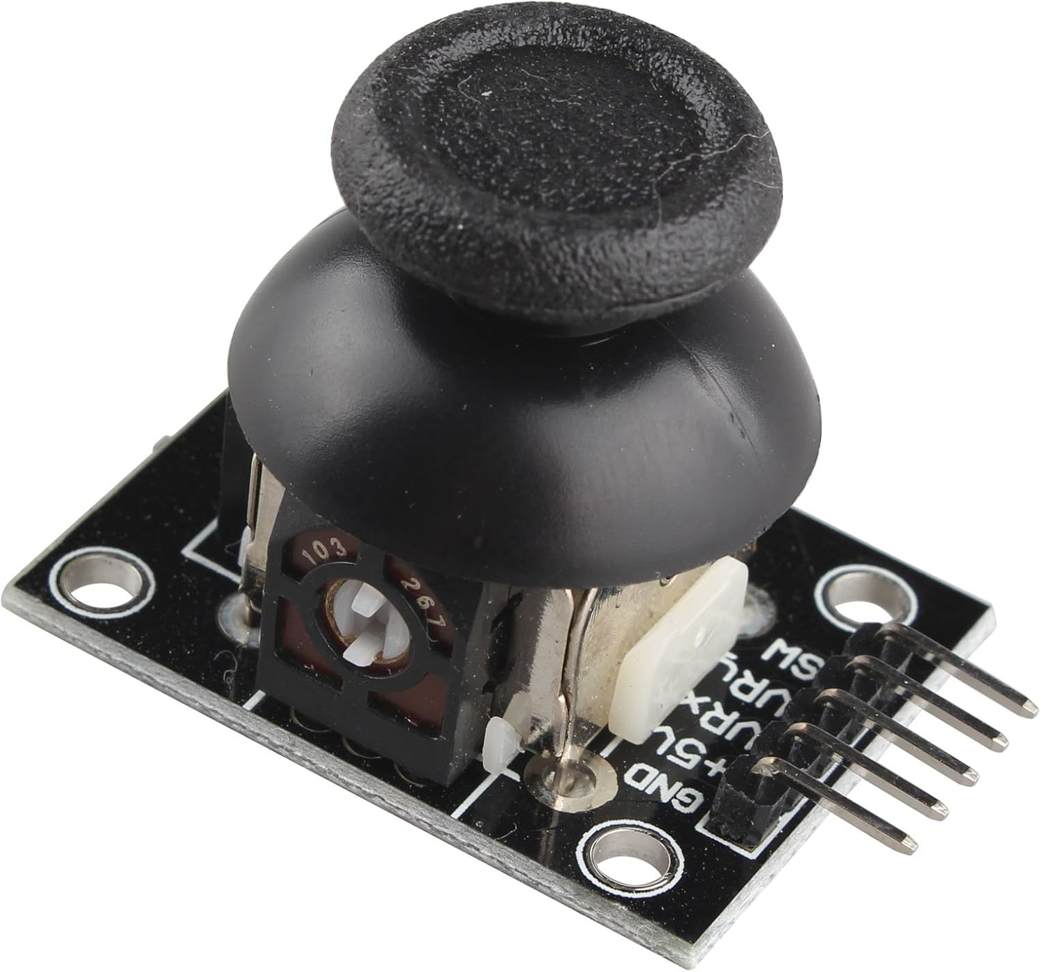 HALJIA PS2 Game Joystick Axis Sensor Module Biaxial Button Control Joystick Shield Compatible ...