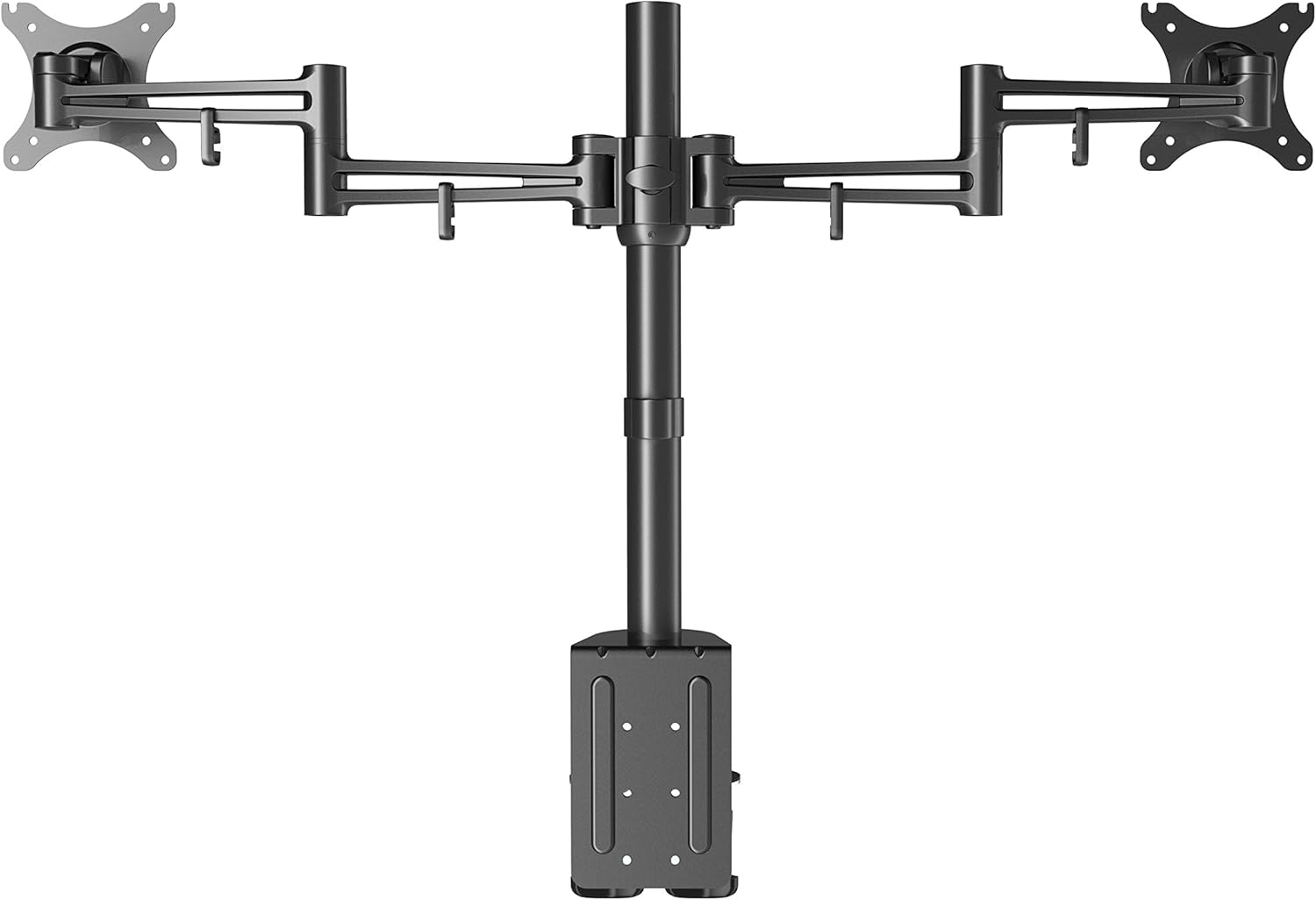 ThingyClub® Adjustable Aluminium Universal Full Motion Desk Mount Arm ...