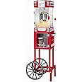 Amazon.com: Nostalgia Popcorn Maker Machine - Professional Cart With 2. ...