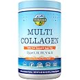 Amazon.com: Terranics Multi Collagen Peptides Powder, Type I II III V X ...