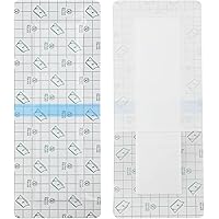 Amazon.com: Waterproof Knee Replacement Surgery Bandage | 4x10 Inch ...