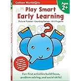 Play Smart Numbers Age 2+: Preschool Activity Workbook with Stickers ...