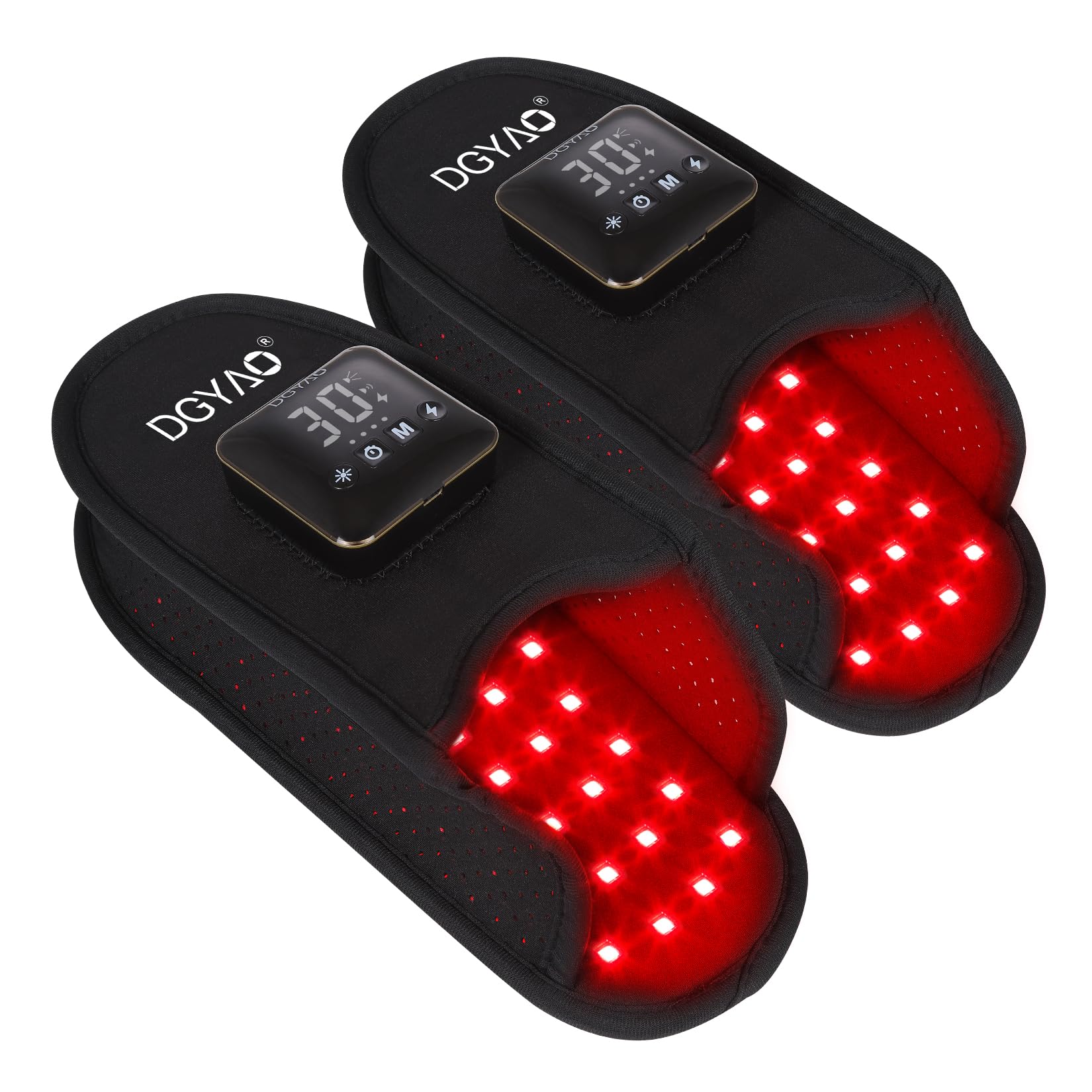 TUOYR Cordless Red Light Therapy for Feet Pain Relief Wireless Near ...