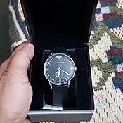 Buy Emporio Armani Classic Analog Black Dial Men's Watch - ar0382 ...