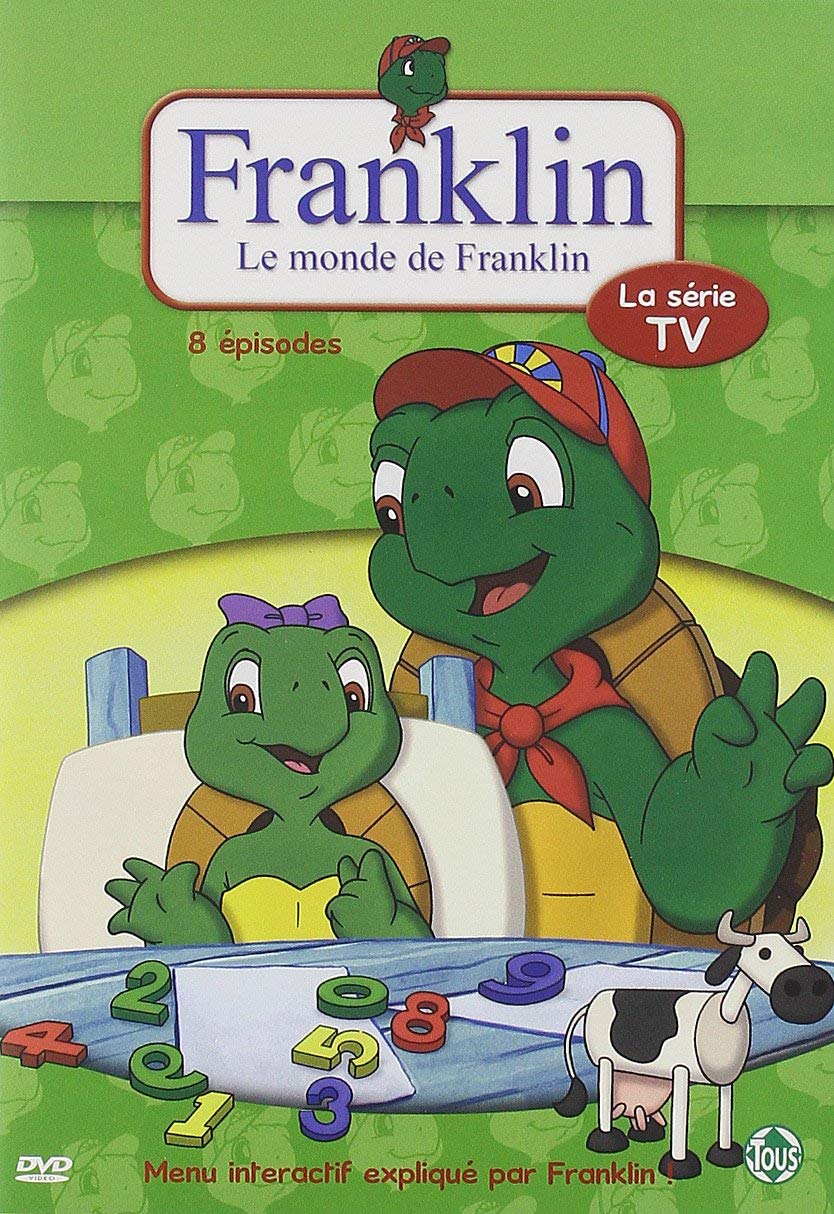 Franklin - Le Monde De Franklin [Import belge]: DVD & Blu-ray : Amazon.fr