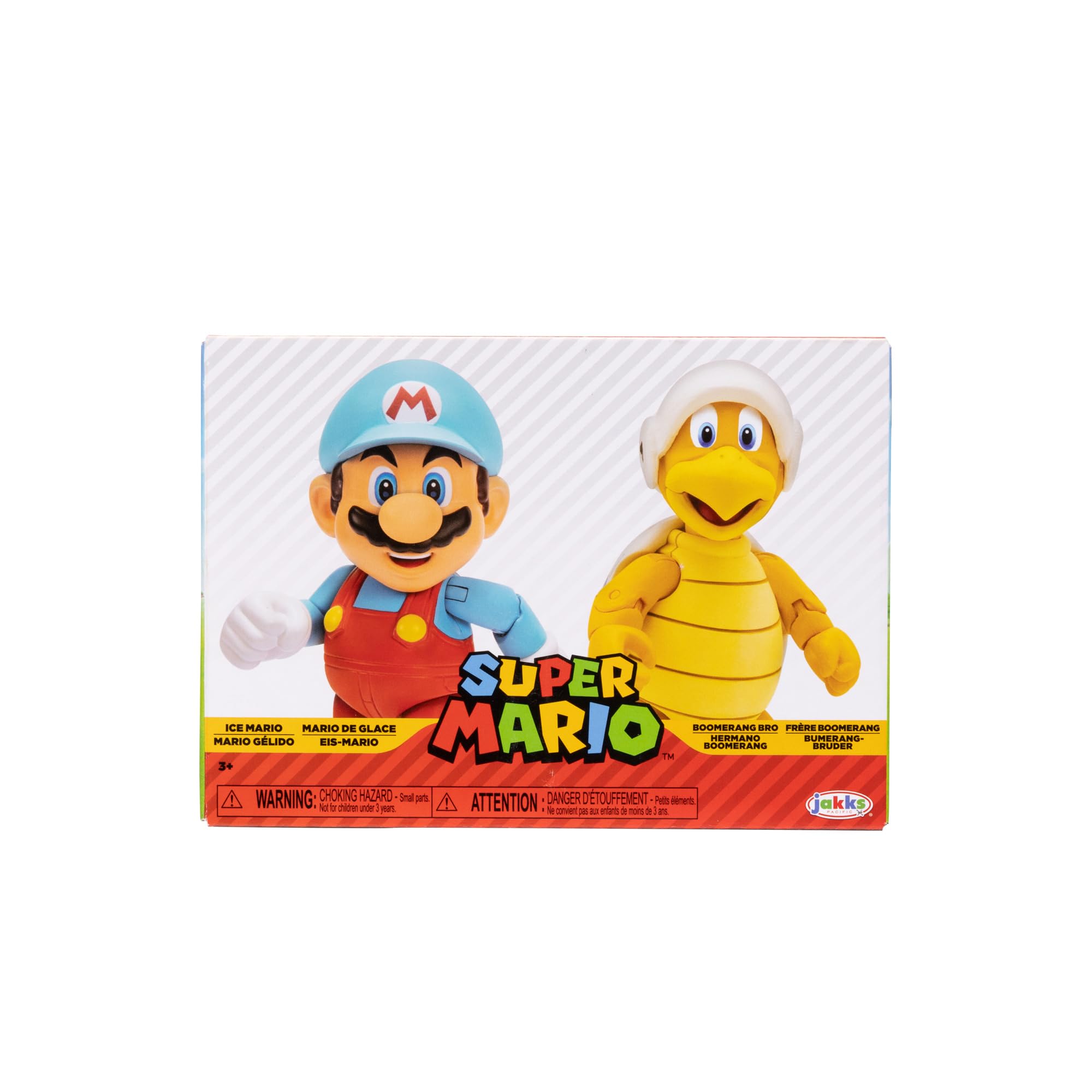 Mua Super Mario Ksruee Nintendo 4" Figure 2 Pack: Ice Mario & Fire ...