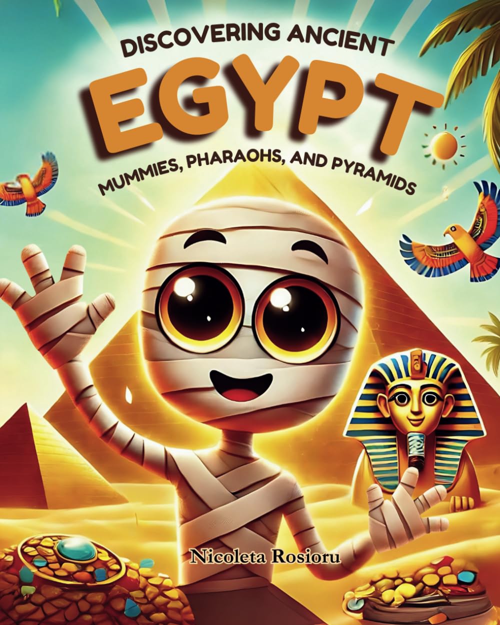 Mua Discovering Ancient Egypt: Mummies, Pharaohs, and Pyramids: Learn ...