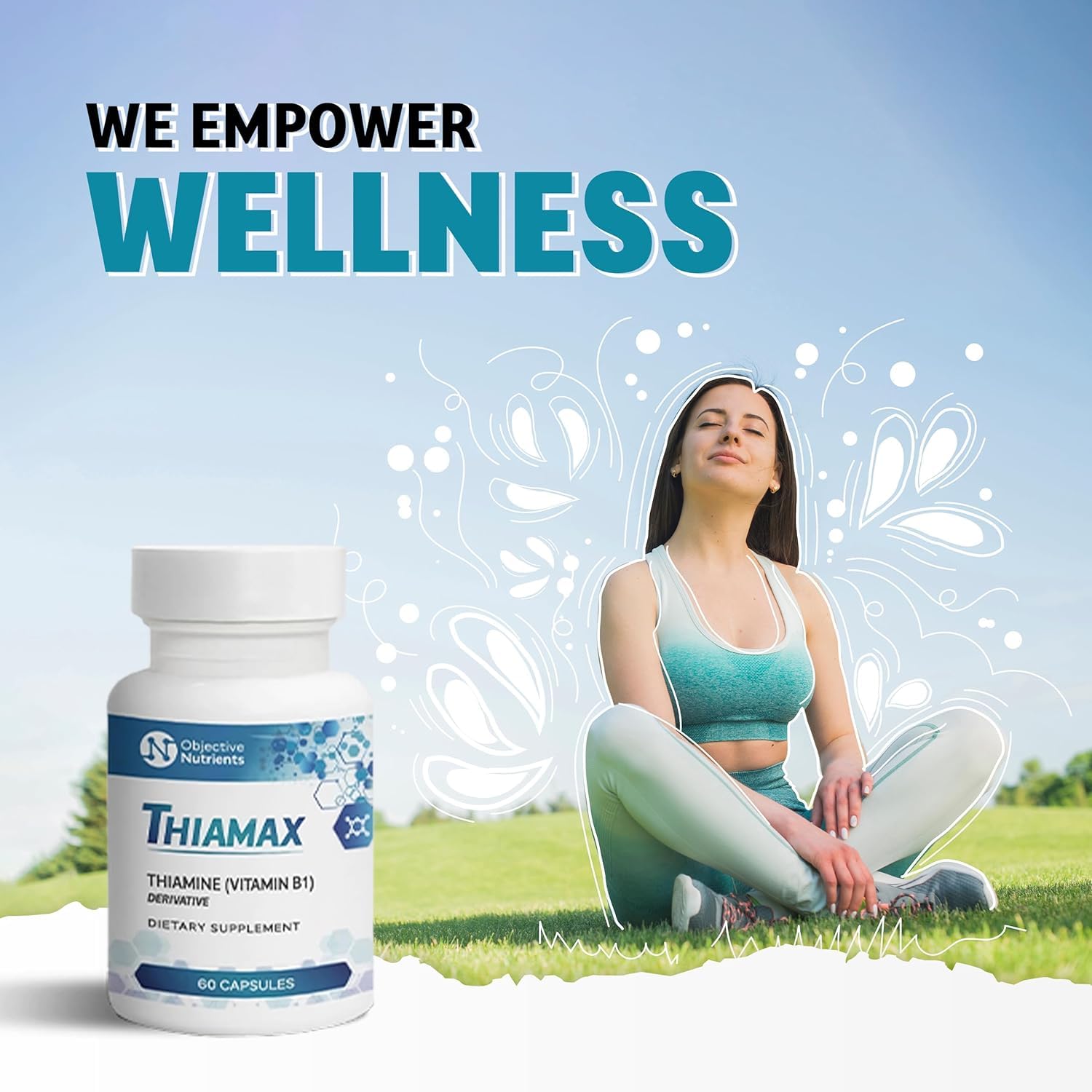 Mua Objective Nutrients Thiamax Vitamin B1 (Thiamine TTFD) Capsules, No ...