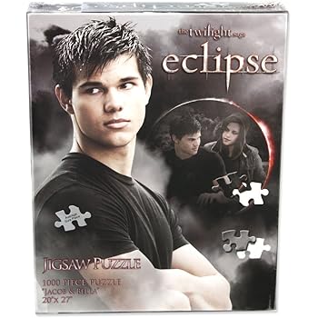 Amazon.com: Twilight "Eclipse" Jigsaw Puzzle (Jacob and Bella in the ...