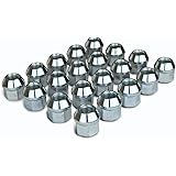 Amazon.com: White Knight 1304-1S-20AM Zinc Finish 1/2"-20 Thread Size Open End Bulge Acorn Lug ...