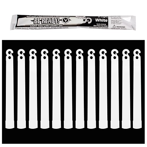 Be Ready - Industrial 12 Hour Illumination Emergency Safety Chemical ...