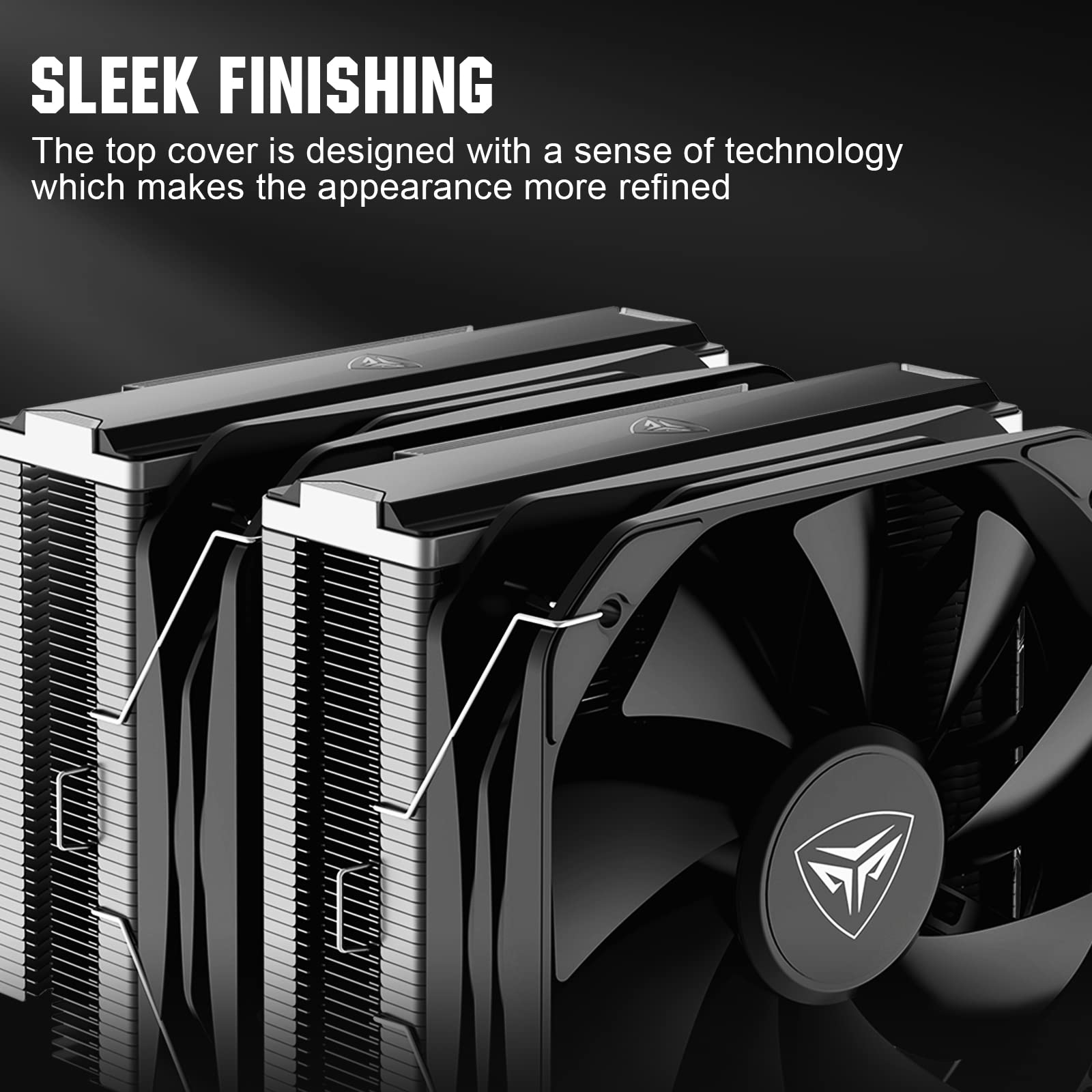 Mua PCCOOLER G6 Black Edition Premium CPU Cooler, 260W TDP Dual-Tower ...