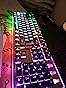 Amazon.in: Buy Redgear Grim Wired Semi-Mechanical RGB Backlit Gaming ...