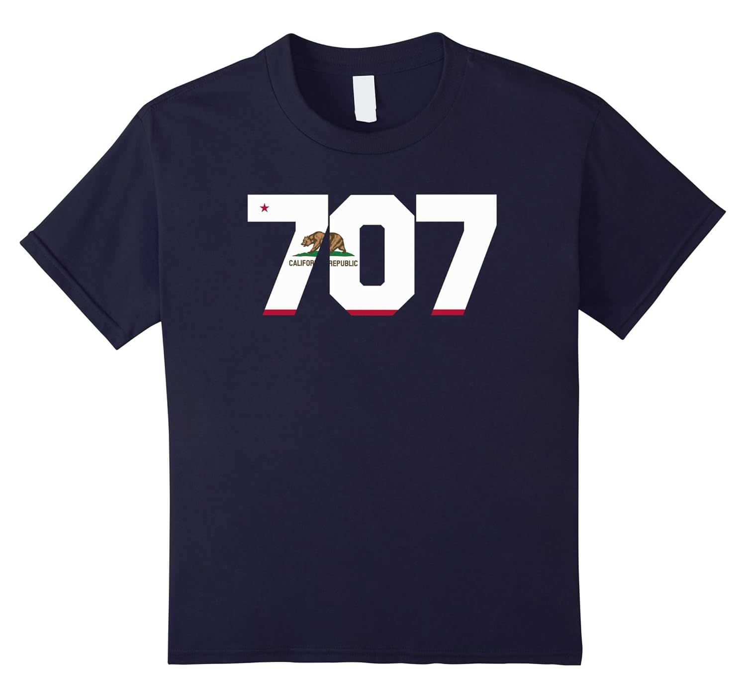 Area Code 707 shirt Sonoma California tshirt-4LVS – 4loveshirt