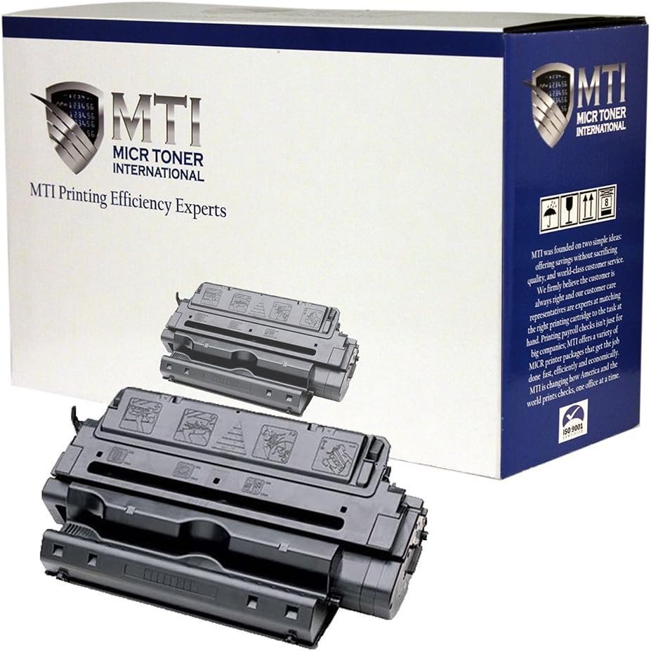 Amazon.com: MICR Toner International Compatible Magnetic Ink Cartridge ...