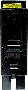 Square D EHB14020 Circuit Breaker, EHB Type, 20-Amp, 1-Pole, 277VAC ...