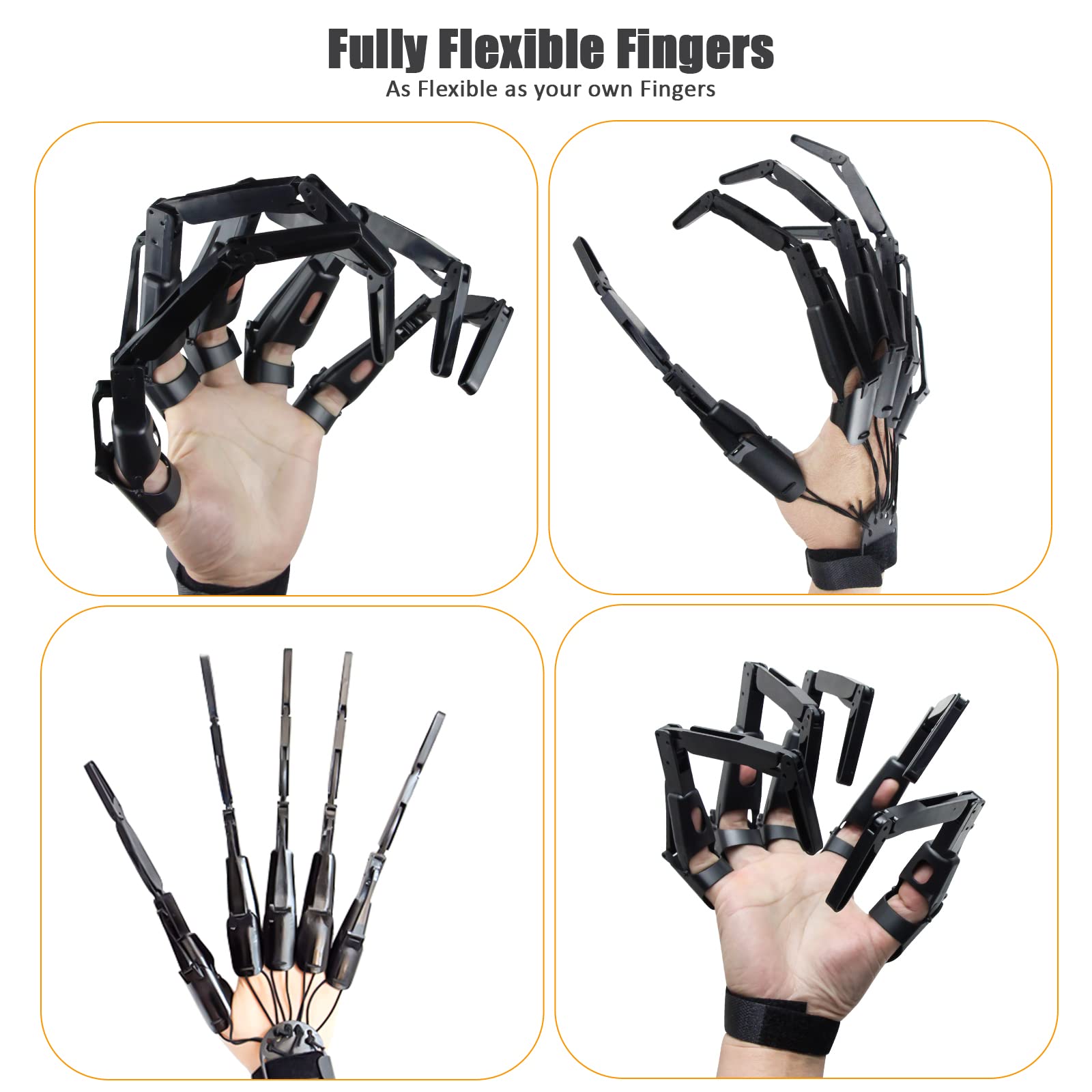 Mua AUKCA Articulated Fingers, Articulated Finger Extensions,3D Printed ...