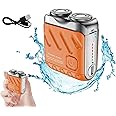 Amazon.com: R-12 Luggage Electric Shaver, Beard Shaver Mini and ...