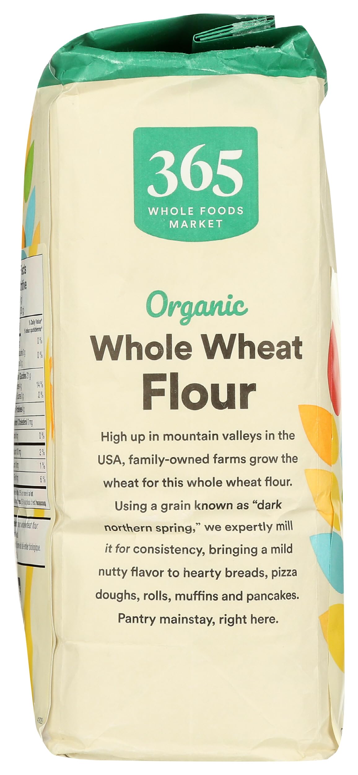 Mua 365 by Whole Foods Market, Organic 100% Whole Wheat Flour, 80 Ounce ...