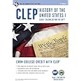 CLEP® History of the U.S. I Book + Online (CLEP Test Preparation ...