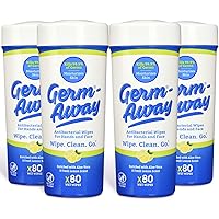 Amazon.com : Germ-Away Hand Antibacterial Wipes - Hand Sanitizing Wipes ...