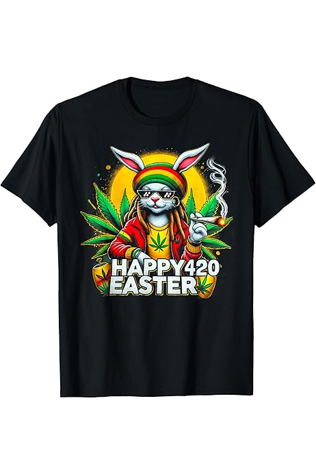 Hippie Stoner Rabbit