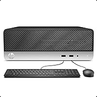 Amazon.com: HP ProDesk 400 G4 SFF Desktop PC - Intel Quad Core i5-7500 3.4GHz 16GB DDR4 256GB ...