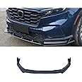 Amazon.com: Hyorabyn Front Bumper Lip Compatible with Honda CR-V CRV EX EX-L LX 2023 2024 Only ...