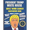 President Trump Word Search & Crossword Book: Adult Political Humor ...
