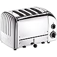 Amazon.com: Dualit 4 slice 4 Slot Toaster, Chrome: Home & Kitchen