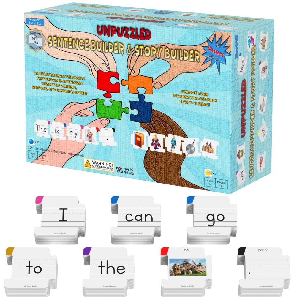 Mua Sentence & Story Building 2-in-1 Educational Game for Kids ...