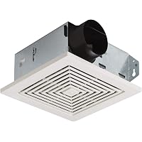 Broan-NuTone 505 Exhaust Fan, White Vertical Discharge Ceiling ...