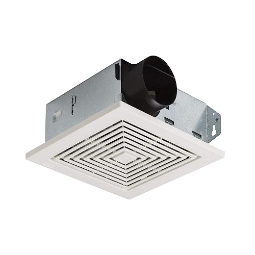 Broan-NuTone 688 Ceiling and Wall Ventilation, 50 CFM 4.0 Sones, White ...