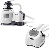 Amazon.com : Intex 120V Krystal Clear Sand Filter Pump & Saltwater ...