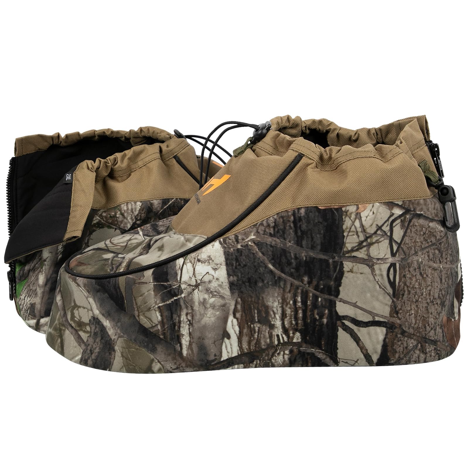 Hunthor Insulated Boot Covers, 600D Durable Cold Weather Insulators ...
