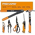 Amazon.com : Fiskars Home Essentials Tool Kit with PowerGear Lopper ...