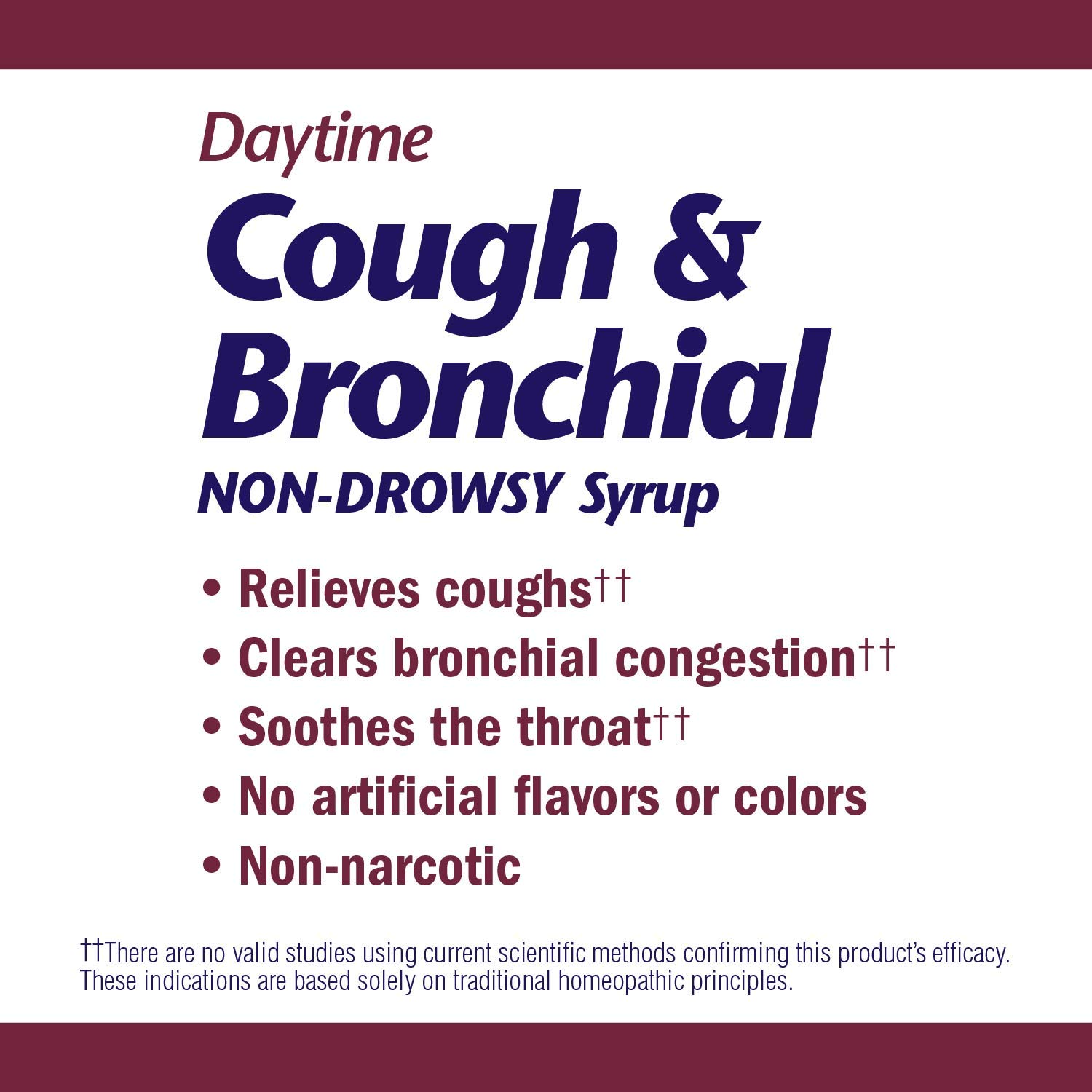 Mua Nature's Way Boericke & Tafel Daytime Cough & Bronchial Syrup ...