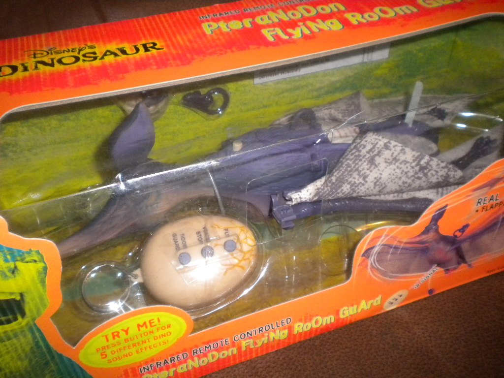 Toys Disney Pteranodon Flying Room Guard with Remote Control Action ...