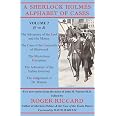 A Sherlock Holmes Alphabet of Cases: Volume 2 (F to J): Riccard, Roger ...