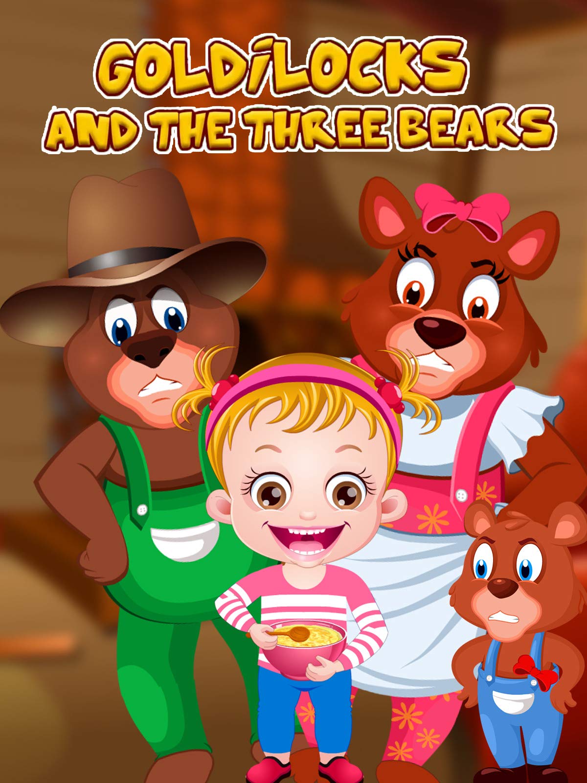 Watch Goldilocks And The Three Bears | Prime Video