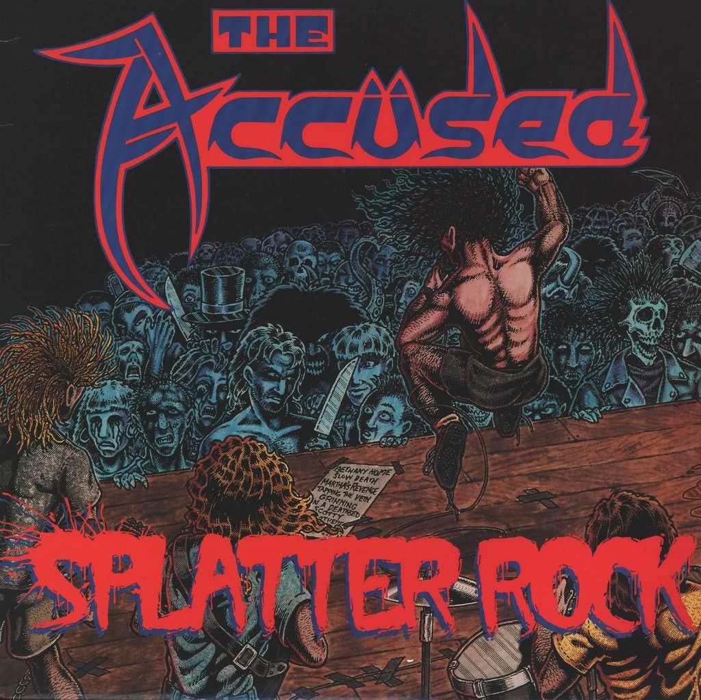 Splatter Rock [Vinyl LP] - Accused: Amazon.de: Musik-CDs & Vinyl