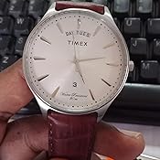 Buy Timex Analog Silver Dial Men's Watch-TWEG16900 Online at Low Prices ...