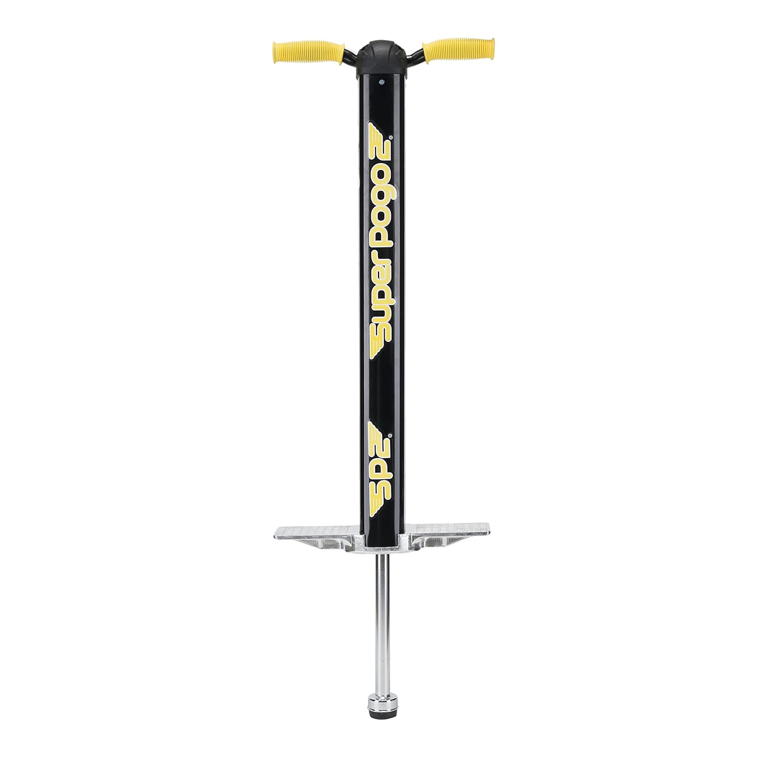 Flybar Super Pogo 2, Black/Yellow: Amazon.co.uk: Sports & Outdoors