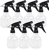 Amazon.com: Woaiwo-q Plastic Spray Bottle,16oz/500ml Empty Clear Spray Bottles for Cleaning ...