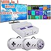 Super Classic Retro Game Console,Classic Game System Built in 5000+ Different Classic Video ...