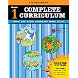 Complete Curriculum: Grade 1 (Flash Kids Harcourt Family Learning ...