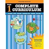 Complete Curriculum: Grade 1 (Flash Kids Harcourt Family Learning ...